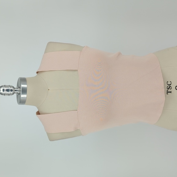A.L.C. | Tops | Alc Square Neck Cropped Bandage Top Blush M Basic ...